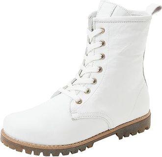 Andrea Conti Bottines pour Femme, Blanc, 36 EU