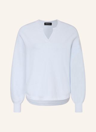 Repeat Repeat Oversized-Pullover blau