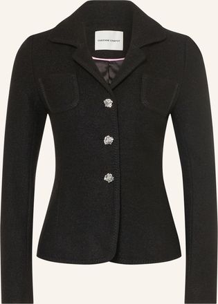 Fabienne Chapot Boucl&eacute;-Blazer Baby schwarz