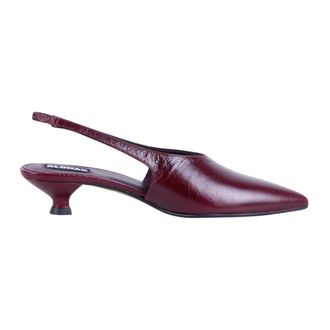 Alohas Alohas, Femme, Chaussures, Rouge, Taille: 37 EU Eros Leather Escarpins