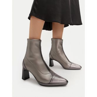 Hispanitas Stiefeletten Hispanitas Menorca-I24 HI243645 Silberfarben