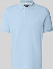 Marc O'Polo Regular Fit Poloshirt aus reiner Baumwolle