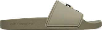 Karl Lagerfeld Pantoletten KARL LAGERFELD KL70005C Grau