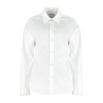 Bottega Veneta Damen, Blusen & Hemden, Wei&szlig;, 2XSGr&ouml;&szlig;e