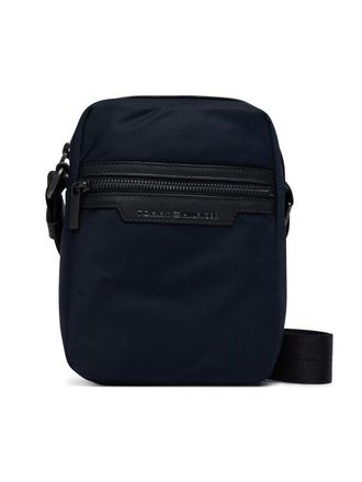 Tommy Hilfiger Umh&auml;ngetasche Th Nylon Mini Reporter AM0AM14688 Dunkelblau
