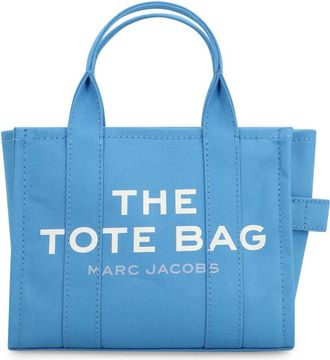 Marc Jacobs Femme, Sacs, Bleu, Taille: ONE Size The Canvas Small Tote Bag
