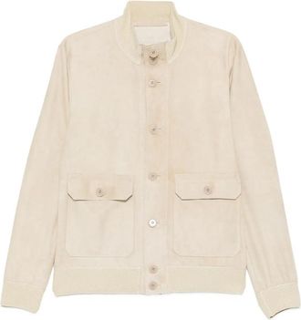 Santoro London Button Patch-pocket Jacket