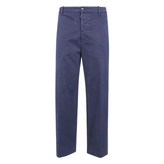 Nine In The Morning Wide Pantalons - Homme - Pantalons - Bleu - Taille: XL