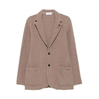 Lardini Giacca - - Jackets - Herren - Beige - XL