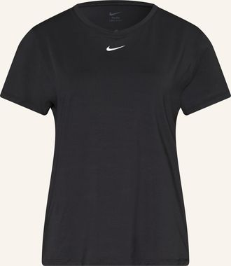 Nike T-Shirt One Classic schwarz
