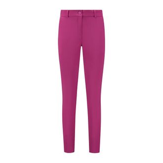 Hart by Helena Hart Bequeme Cyclaam Hose - Stil 7502 Kimmi - - Trousers - Damen - Lila - 2XL
