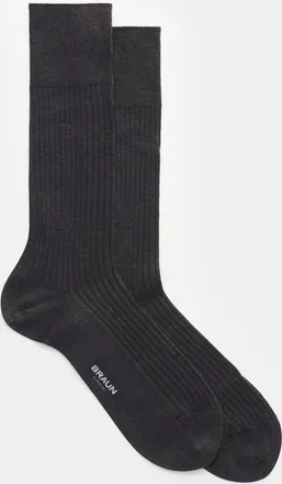 Falke Herren - Strumpf No. 10 dunkelgrau