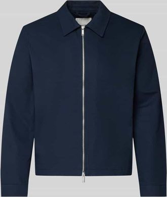 Calvin Klein Regular Fit Blouson mit Rei&szlig;verschluss Modell DOBBY