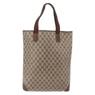 Gucci Sac cabas vintage Pre-owned - Femme - Pre-owned - Beige - Taille: ONE Size