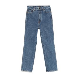 Khaite Abigail Gerades Jeans - - Jeans - Damen - Blau - W31