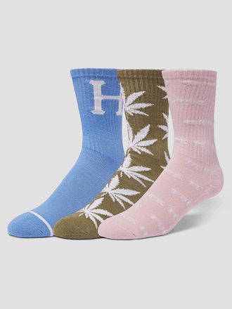 HUF Variety 3 Pack Socken multi