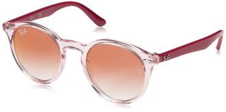 Ray-Ban Unisex RJ9064S Sonnenbrille, PINK, 44