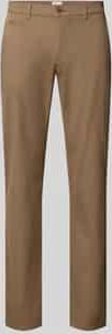 Brax Slim Fit Hose mit B&uuml;gelfalten Modell Fabio