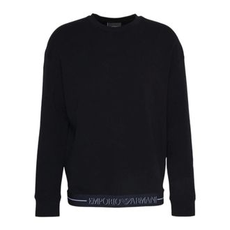 Emporio Armani Homme, Sweatshirts et sweats à capuche, Bleu, Taille: L Sweat Bleu 6L1Mm41Jhsz0920