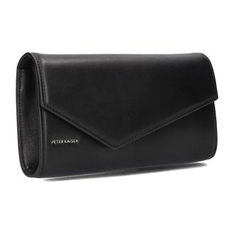 Peter Kaiser Elegante Schwarze Clutch f&uuml;r den Sommer - - Bags - Damen - Schwarzk - ONE SIZE