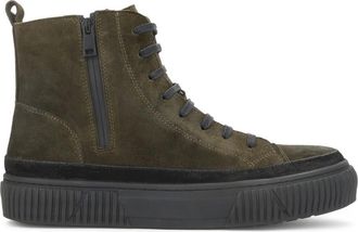 Kazar Baskets Zenonne - Homme - Chaussures - Vert - Taille: 44 EU