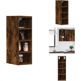 vidaXL H&auml;ngeschrank R&auml;uchereiche 20x29,5x60 cm Holzwerkstoff - H&auml;ngeschrank - H&auml;ngeschr&auml;nke - K&uuml;chenschrank - Aufbewahrungsschrank