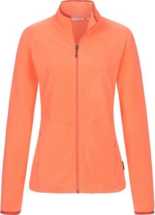 Deproc Fleecejacke DECORAH WOMEN weiche Fleecejacke in traditioneller Optik
