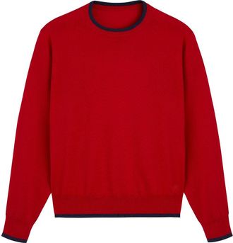 Vilebrequin Pullover mit Rundhalsausschnitt - Rot