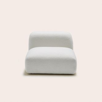 Madura Chauffeuse Modulable Isild Bouclette ivoire - ECRU