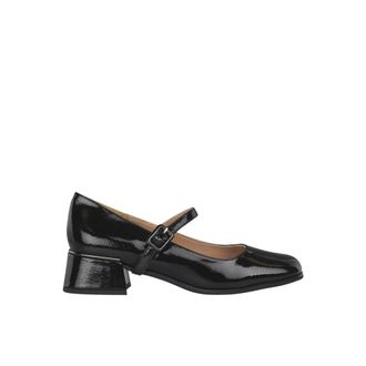 Alma En Pena Schuh mit niedrigem Absatz und Riemen - - Shoes - Damen - Schwarzk - 37 EU