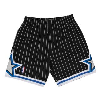 Mitchell & Ness Orlando Magic 1994-95 Swingman Shorts - Homme - Sport - Noir - Taille: M