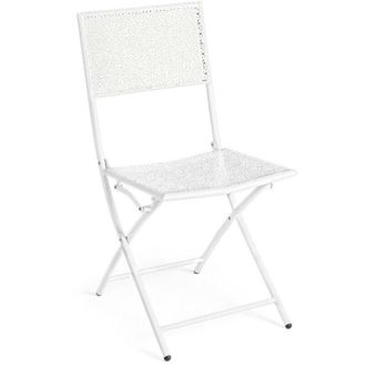 BIZZOTTO Bizzotto - Chaise pliante Wendy Couleur Blanc