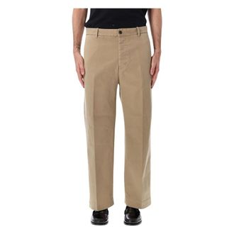 Nine In The Morning Pantalon Apollon - Homme - Pantalons - Brun - Taille: M