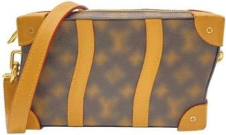 Louis Vuitton unisex, Pre-owned, Brun, Taille: ONE Size Sac bandouli&egrave;re en toile enduite Pre-owned
