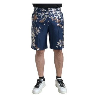 Dolce & Gabbana Bermuda Shorts - - Shorts - Herren - Blau - S
