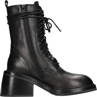 Ann Demeulemeester Femme, Chaussures, Noir, Taille: 38 1/2 EU Bottes Noires