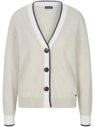 Basler Strickjacke V-Ausschnitt BASLER beige