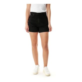 Nudie Jeans Damen, Shorts, Schwarzk, W28Gr&ouml;&szlig;e