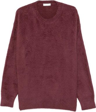 Roberto Collina Brushed-knit Crew-neck Sweater