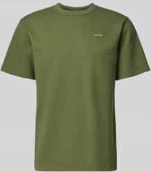 G-Star Regular Fit T-Shirt mit Strukturmuster