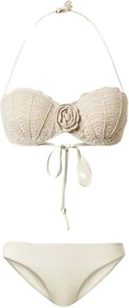 Twinset Femme, Maillots de bain, Jaune, Taille: 38 FR Bikini