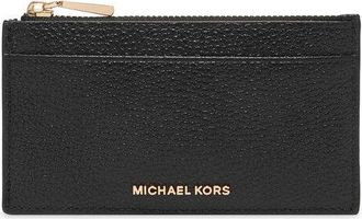 Michael Kors Kreditkartenetui 32F5GJ6D8L Schwarz