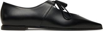 Max Mara Halbschuhe Laceup 2524526111600 Schwarz