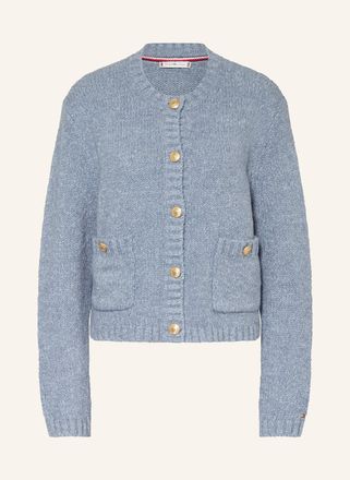 Tommy Hilfiger Strickjacke blau