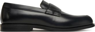 Calvin Klein Slipper Calvin Klein Ess Rubber Band Loafer Lth HM0HM01923 Schwarz