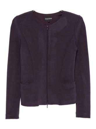 Emporio Armani Blazer - Violet