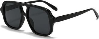 Generic Lunettes De Soleil Dext&eacute;rieur For Hommes, Vacances, Sport Et Loisirs For Femmes. D&eacute;coratives(Black)