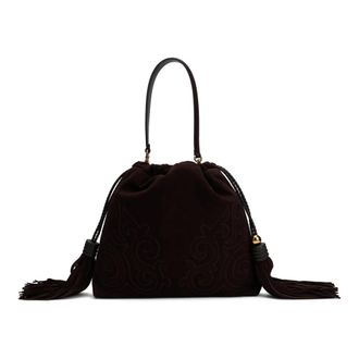 Etro Kalispera Tassel Bag - - Bags - Damen - Braun - ONE SIZE