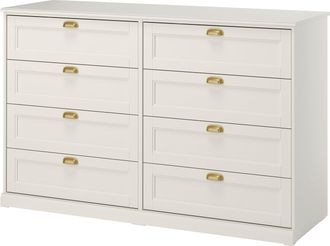 IKEA F&Aring;GELFJ&Auml;LLET Kommode mit 8 Schubladen