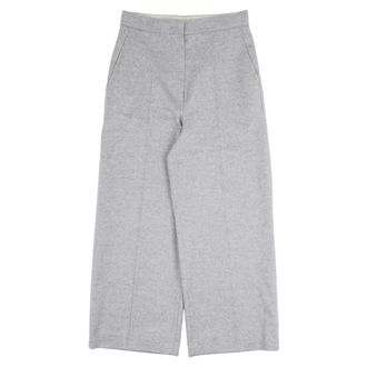 Max Mara Damen, Hosen, Grau, XSGr&ouml;&szlig;e